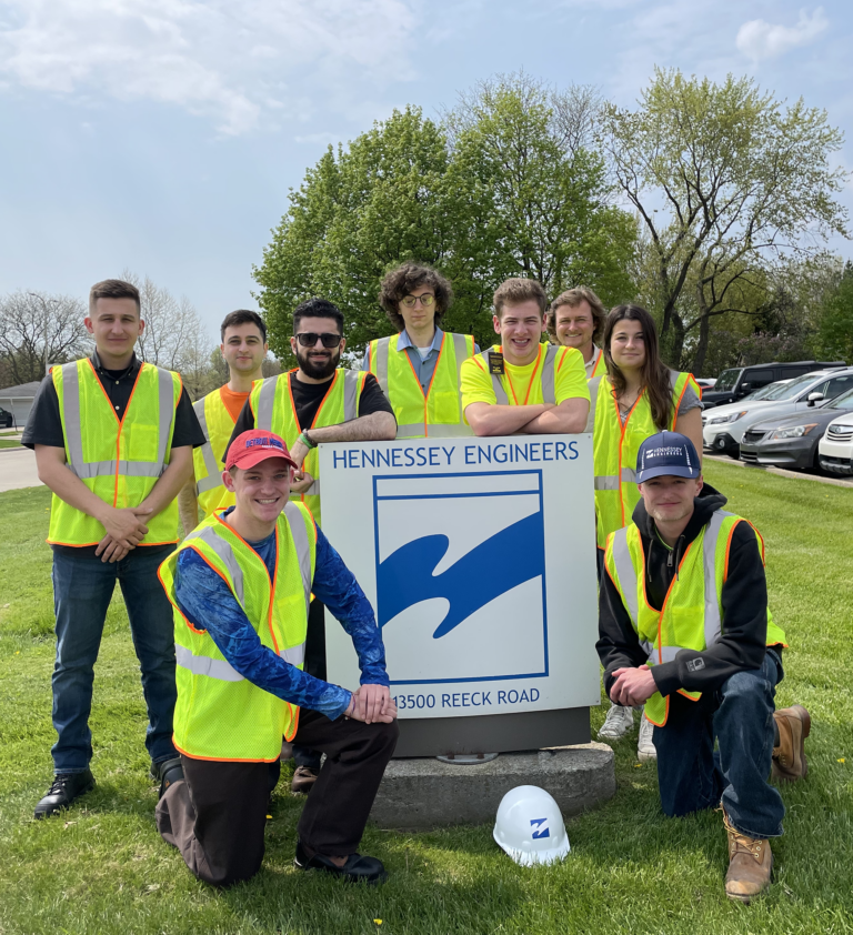 Intern season begins! - Hennessey Engineers Inc.