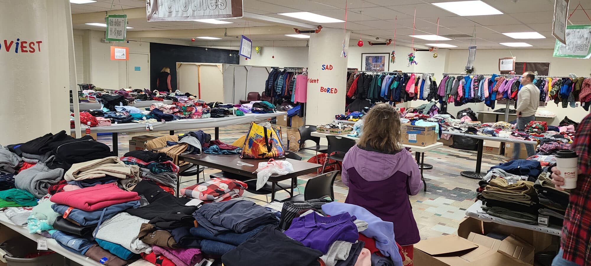 CCSS Christmas Store Brings Cheer to Detroit Families